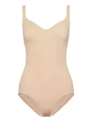 Wolford V-neck Seamless Bodysuit - Neutrals