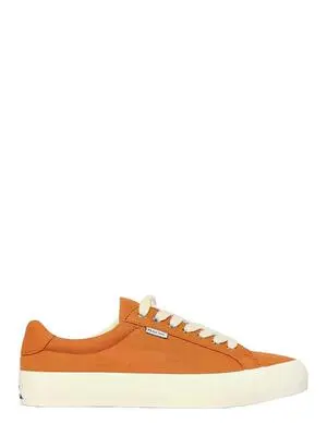 Paul Smith Lace-up Low-top Sneakers - Orange