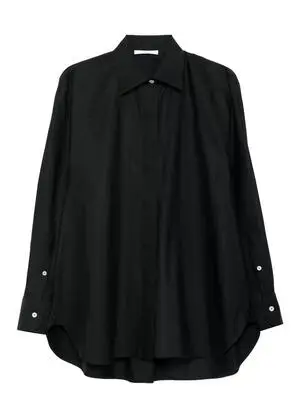 Givenchy Long-sleeve Button-down Shirt - Black