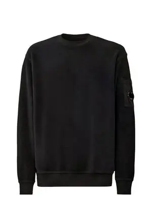 C.P. COMPANY Lens-pocket Sweatshirt - Black