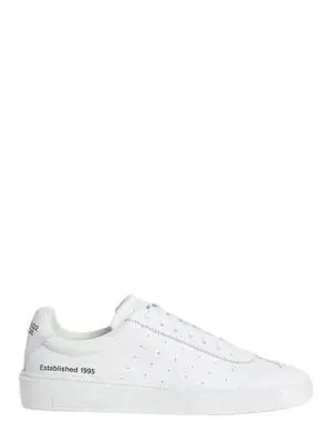 Dsquared2 Panelled Sneakers - White