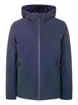 RRD Hooded Zip-front Jacket - Blue