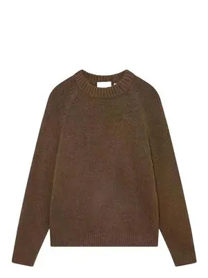 LES DEUX Gilbert Crewneck Sweater - Brown