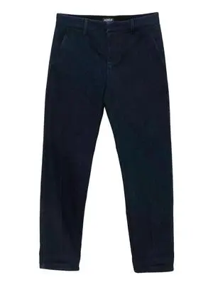 DONDUP Cotton Trousers - Blue