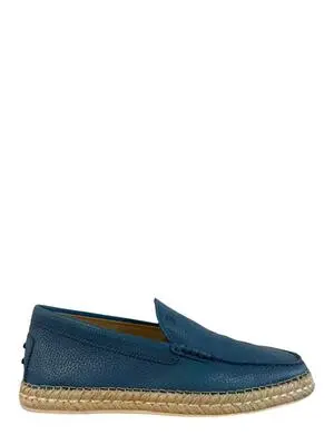 TOD'S Loafer-style Espadrilles - Blue