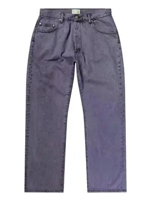 Aries Acid-wash Jeans - Purple