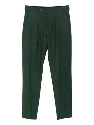 Paul Smith Pleated-front Trousers - Green