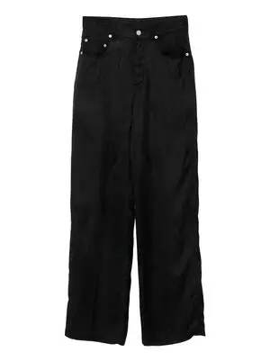 Rick Owens Five-pocket Jeans - Black