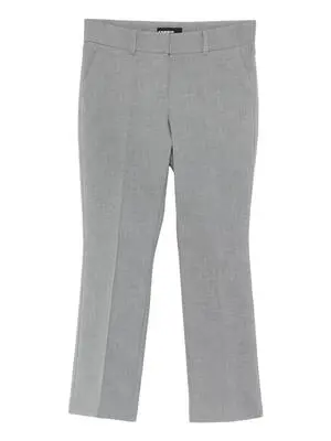 CAMBIO Farah Cropped Trousers - Grey