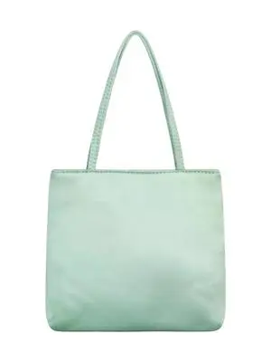 HAI Top-handle Tote Bag - Green