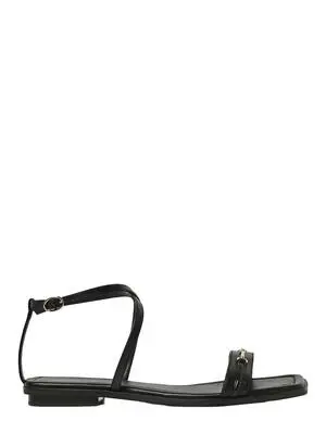 Michael Kors Buckle-fastening Crisscross Sandals - Black