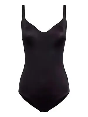 Wolford V-neck Bodysuit - Black