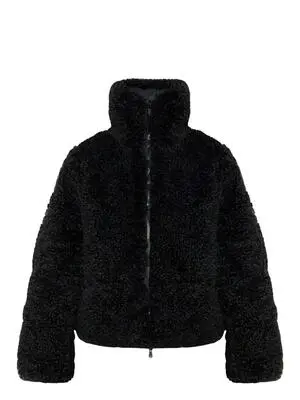 SAVE THE DUCK Kennie High-neck Jacket - Black