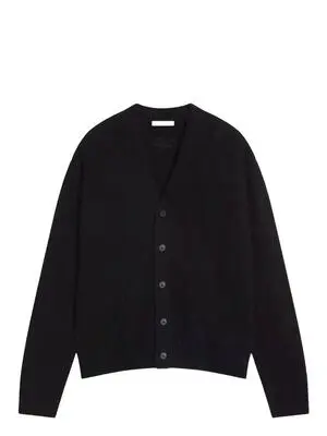 Maison Kitsuné Wool Cardigan - Black