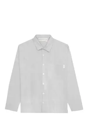 ADVISORY BOARD CRYSTALS Pocket Button-down Shirt - Grey