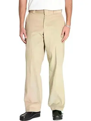 Dickies Darted Chino Trousers - Neutrals