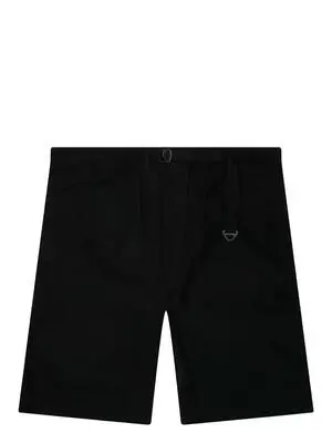 Comme Des Garçons Elasticated-waistband Utility Shorts - Black