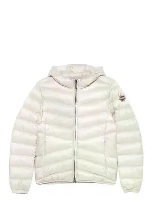 COLMAR Quilted Hooded Jacket - Neutrals