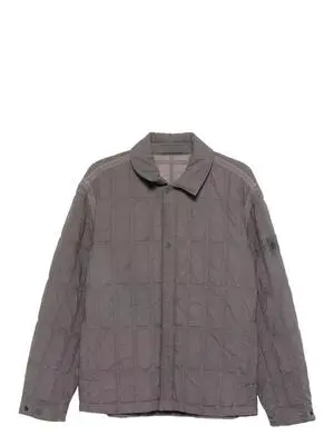 Stone Island Quilted Jacket - Grey