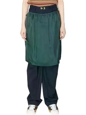 Kolor Skirt Trousers - Blue