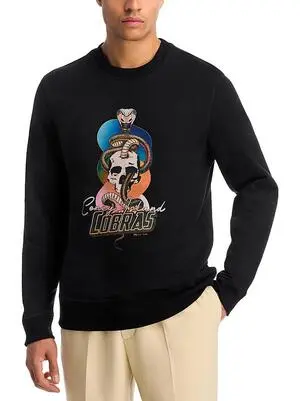 Paul Smith Graphic Sweatshirt - Black