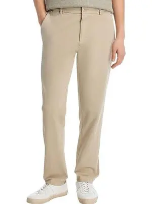 BOSS Kane Modern Regular Fit Trousers - Beige