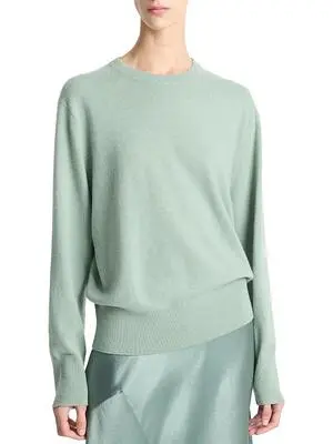 VINCE Wide Hem Sweater