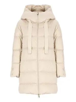 Herno Quilted Down Jacket - Beige
