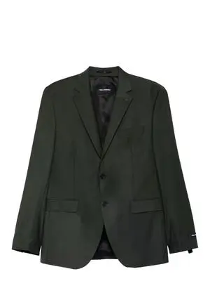 Karl Lagerfeld Two-button Notched-lapel Blazer - Green
