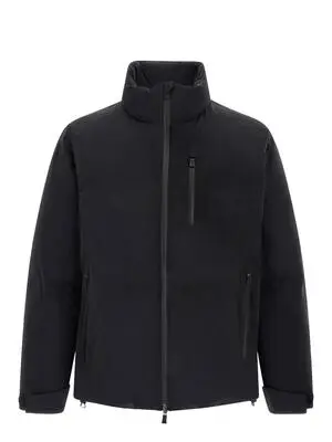 Herno Quilted High-neck Down Jacket - Black