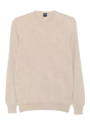Fedeli Cashmere Sweater - Neutrals