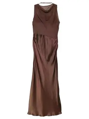 Sir The Label Luca Gown - Brown