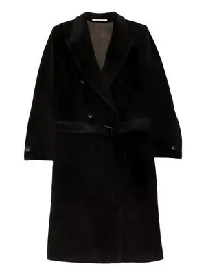 Tagliatore Double-breasted Coat - Brown