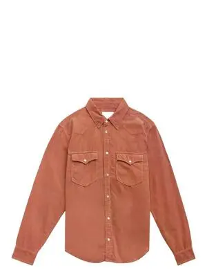 MARANT Vasco Shirt - Orange