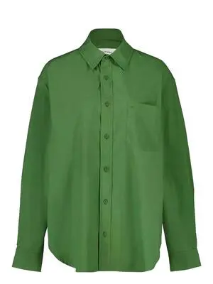 Matteau Button-up Shirt - Green
