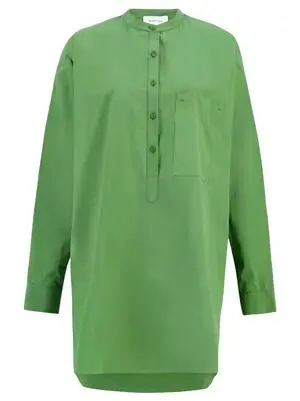 Matteau Popover Shirt Dress - Green