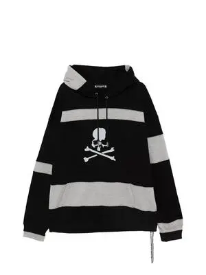 MASTERMIND WORLD Logo-print Hoodie - Black