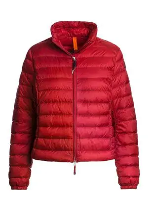 PARAJUMPERS Emilia Cropped Down Jacket - Red