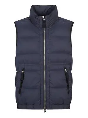 Palace London Sweat Gilet - Orange | Editorialist