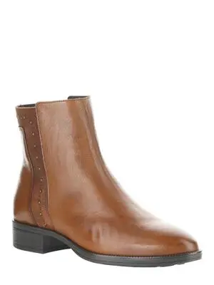 BOS. & CO. Axis Waterproof Bootie Rich Tan/nut