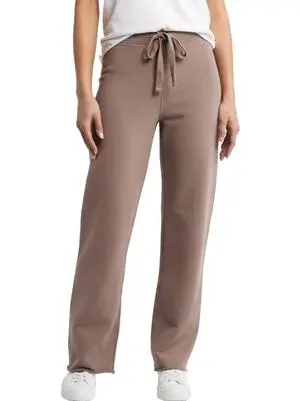 Frank & Eileen Catherine Cotton Sweatpants - Brulee
