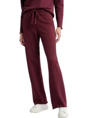 Frank & Eileen Catherine Cotton Sweatpants - Currant