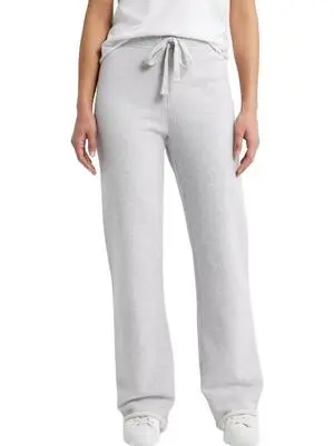 Frank & Eileen Catherine Cotton Sweatpants - Gray Melange