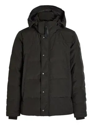 Canada Goose Wyndham Quilted Arctic-tech Parka - Black