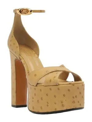 Schutz Jolene Platform Sandal Fig
