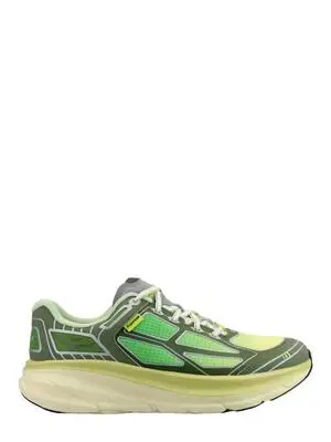 HOKA X Supervsn Clifton One9 Lace-up Sneakers - Green