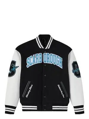 OVO Varsity Jacket - Black
