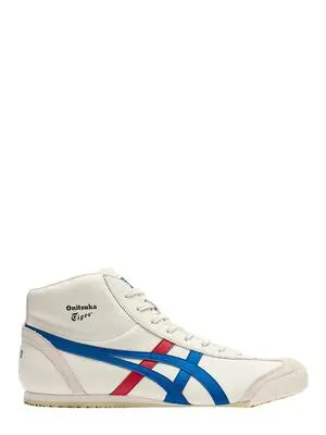 Onitsuka Tiger Mexico Mid Runnerin High-top Sneakers - Cream/directoire Blue