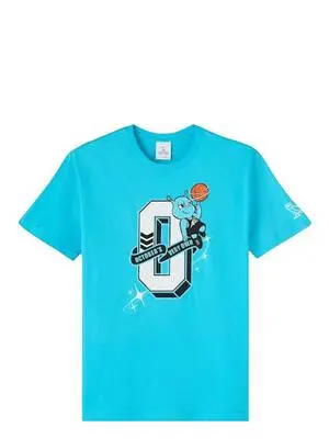 OVO X Scarborough Shooting Stars Varsity O T-shirt - Teal