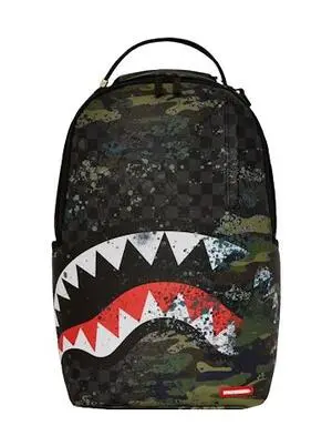 SPRAYGROUND Splash Dlxsv Backpack - Black/camo